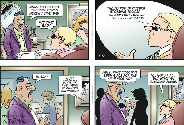 I heard a rumor* that "Truth Social" was originally meant to be "Trff ...